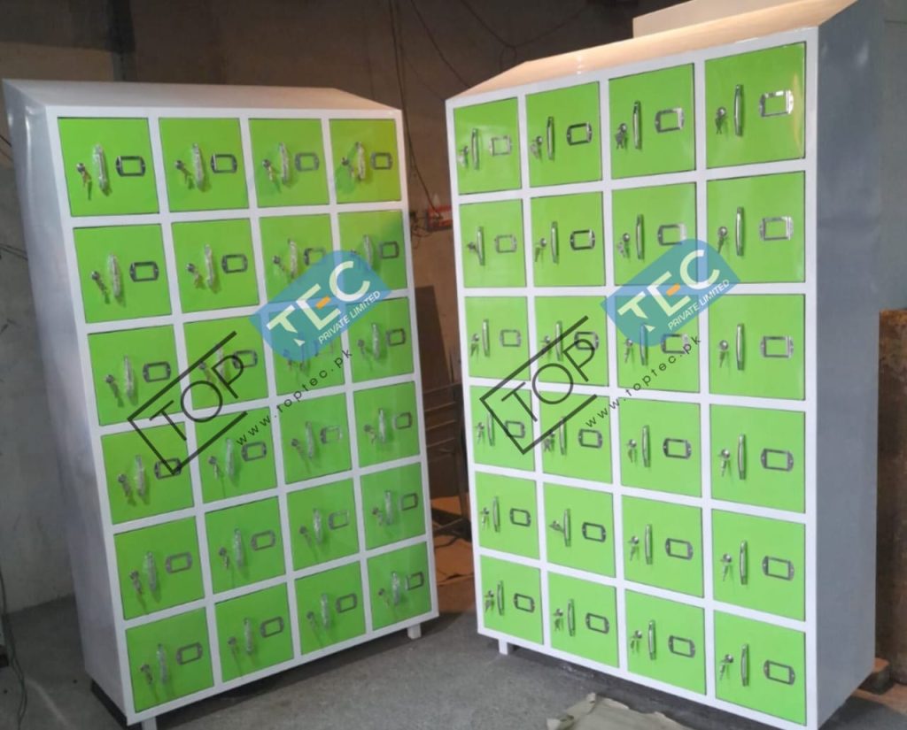 CLEANROOM LOCKERS - TOPTEC TRADER PVT LTD